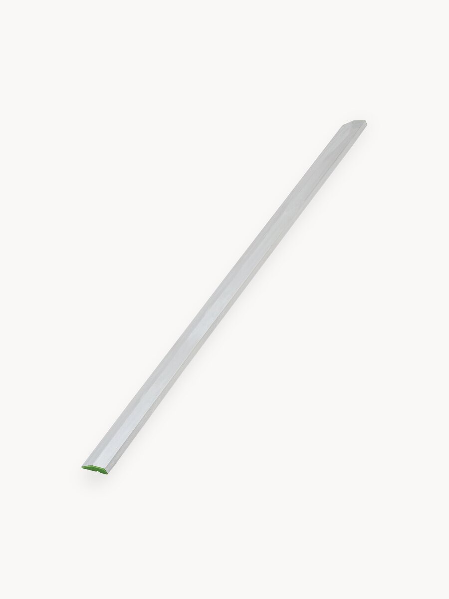 Правило алюминиевое "Трапеция", 1 ребро жесткости, L-2,0 м Россия// Сибртех