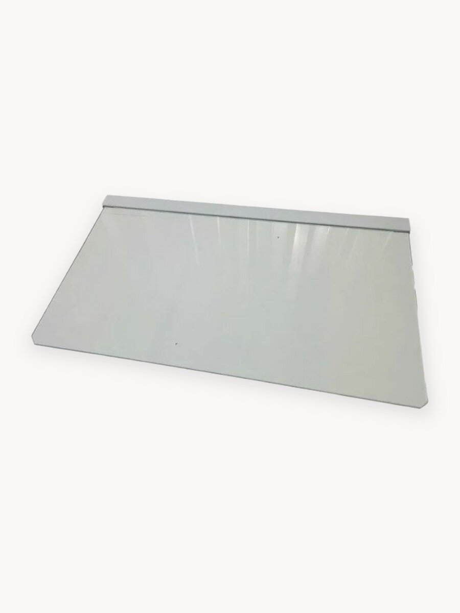 Полка стеклянная для холодильника Ariston/Stinol/Indesit, над овощными ящиками