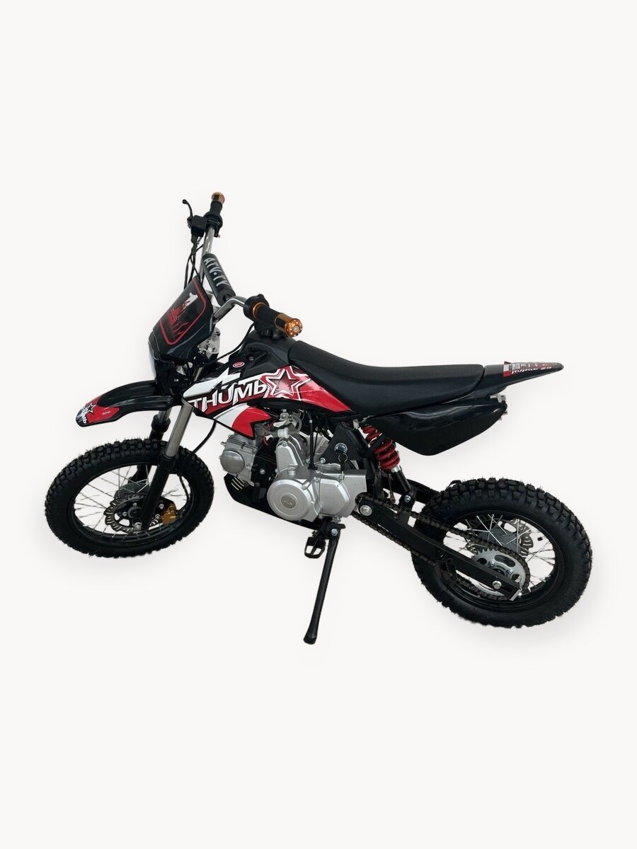 Питбайк бензиновый 125 кубов 4Т автомат колеса 14/12