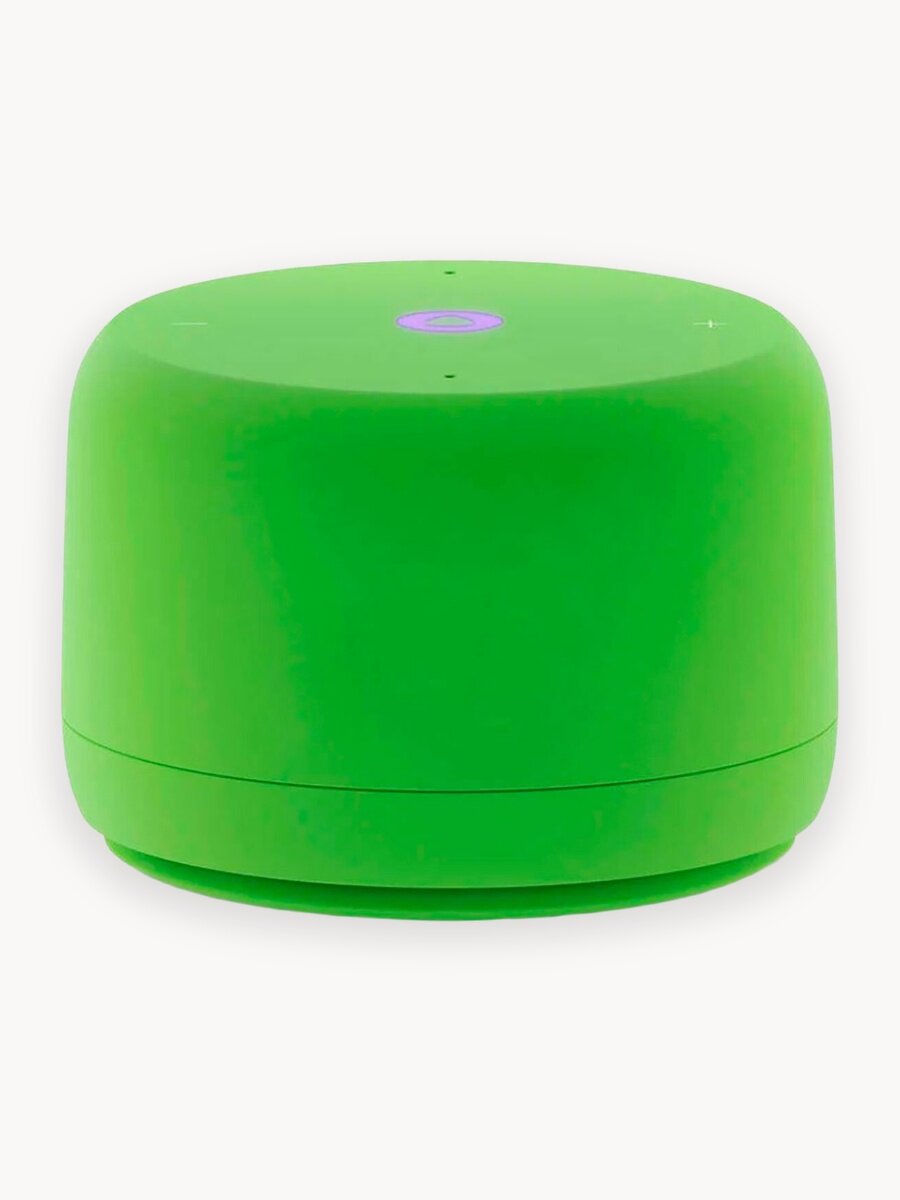 Умная колонка Яндекс Станция Лайт 2 с Алисой, без часов, 6 Вт, зеленый