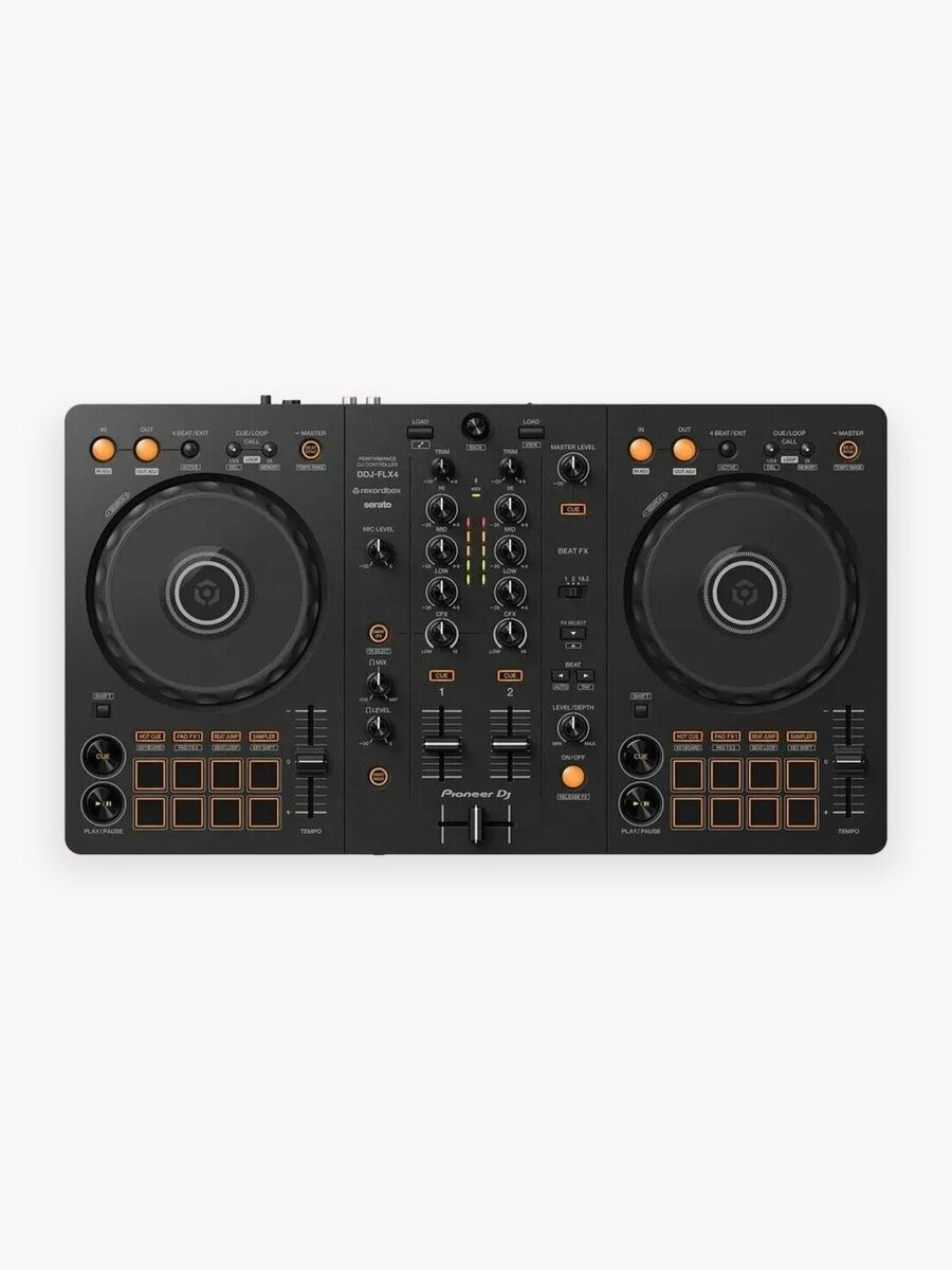 PIONEER DJ DDJ-FLX4 2-х канальный DJ контроллер