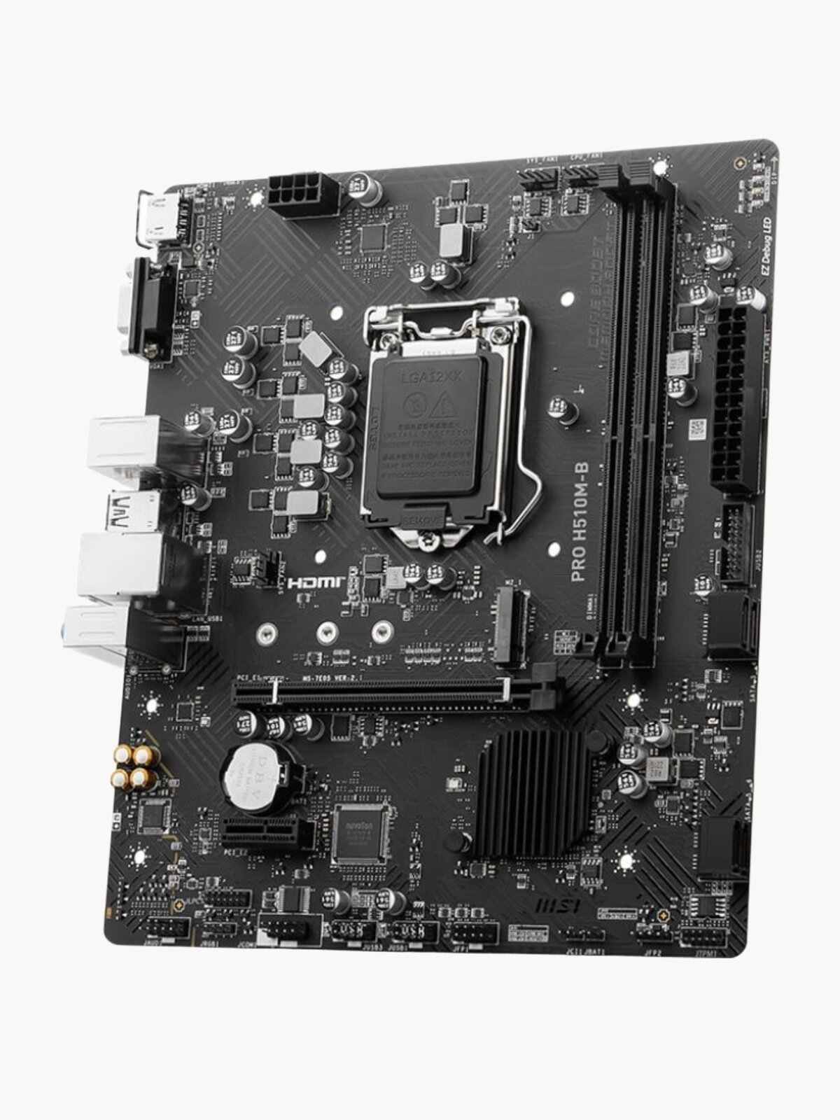 Материнская плата Msi PRO H510M-B (LGA1200, mATX)