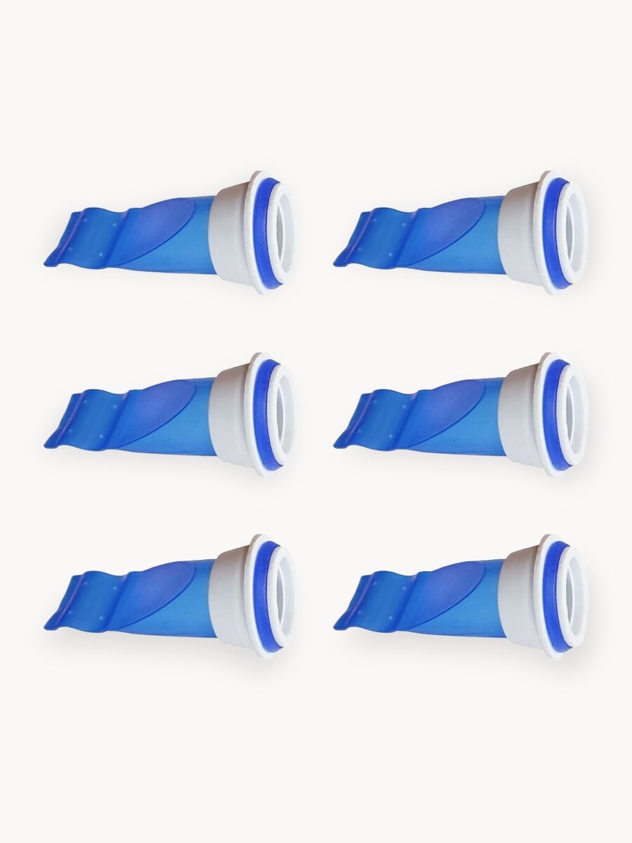 Шестерка сливных решеток с клапаном