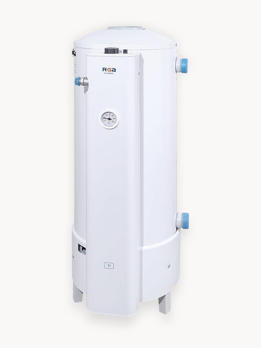 Котел газовый RGA АОГВ 11 Classic Rostov TL (боковое подключение)