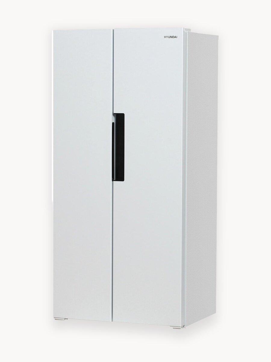 Холодильник Side-by-Side Hyundai CS4502F No frost, белый