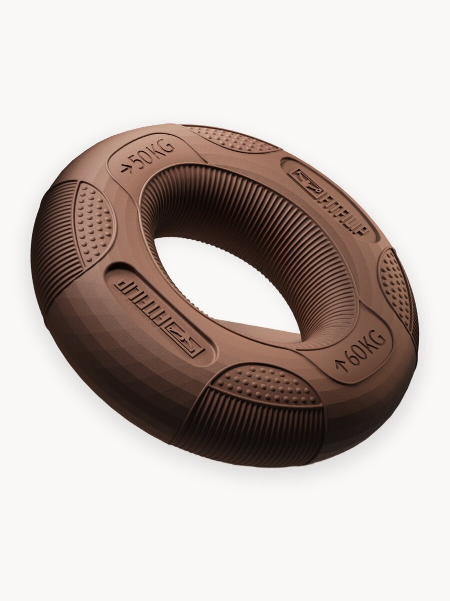 Эспандер кистевой FITFILIP Compact, нагрузка 50кг - 60кг, двойной