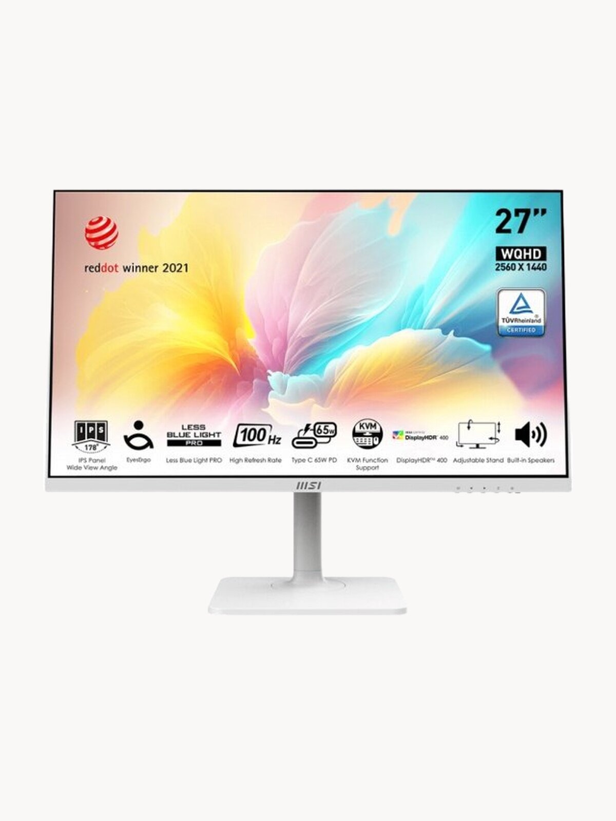 Монитор Msi Modern MD272QXPW 27" White