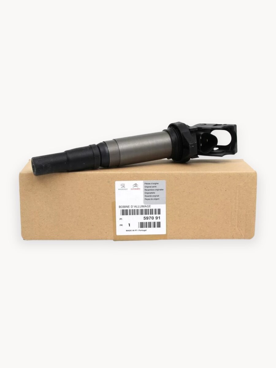 PEUGEOT-CITROEN 597091 Катушка зажигания