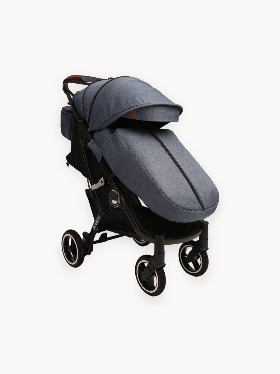 Всесезонная Прогулочная коляска Dearest 820 Plus NEW 2024 Blue