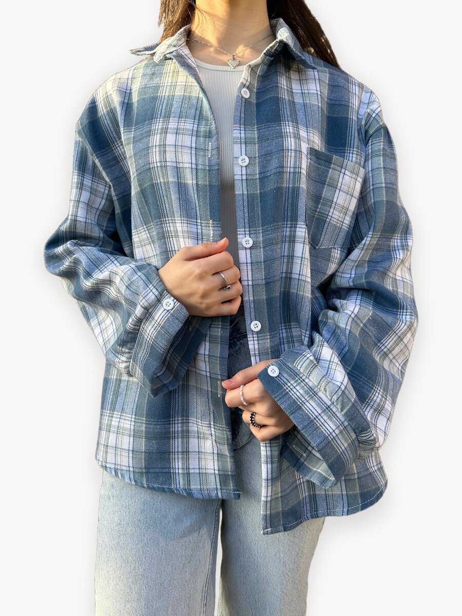 Рубашка Весна-лето 2022