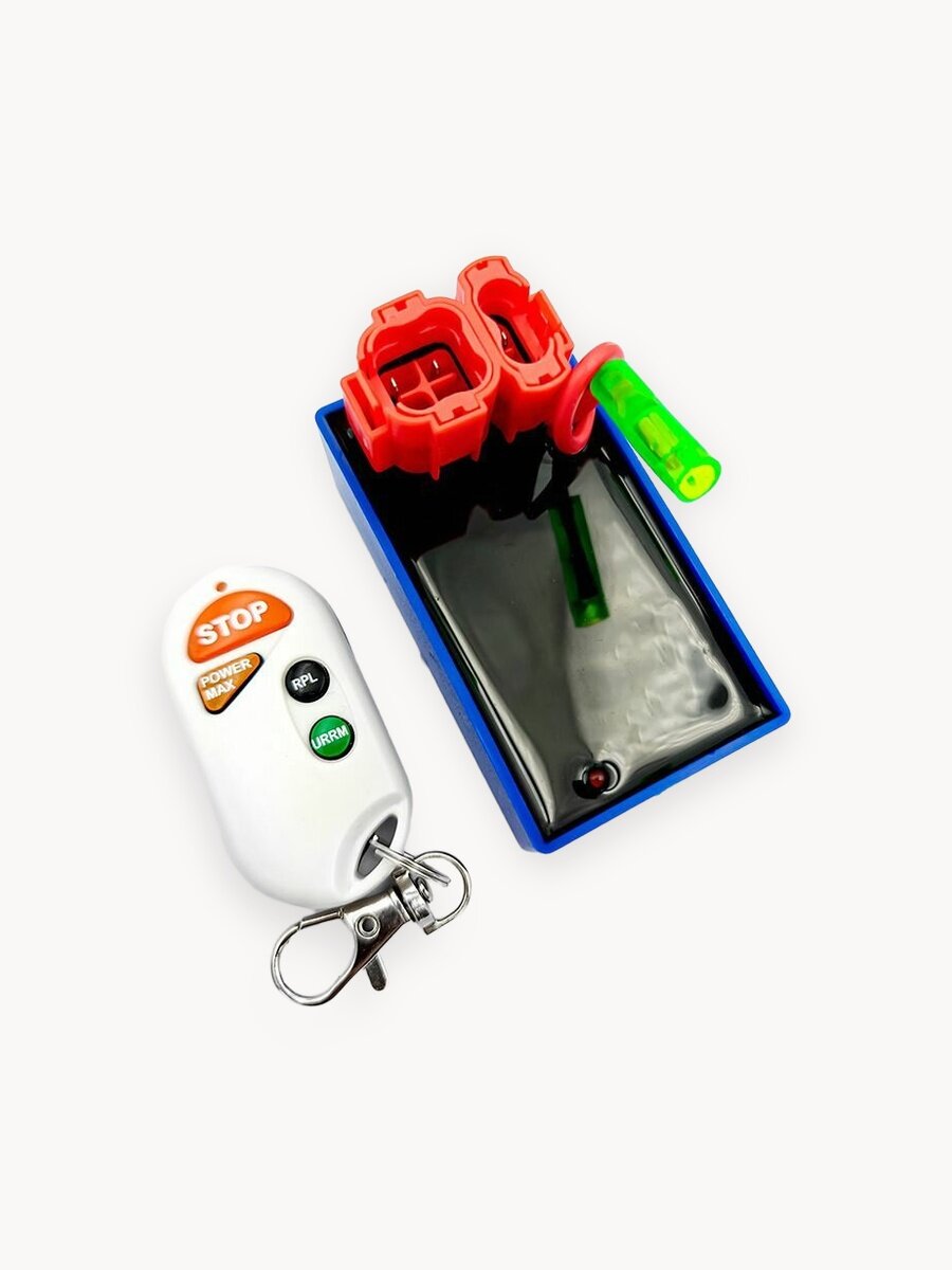 Тюнинг коммутатор DC-CDI CG/CB-125/150/200/250 Закругленный разьем