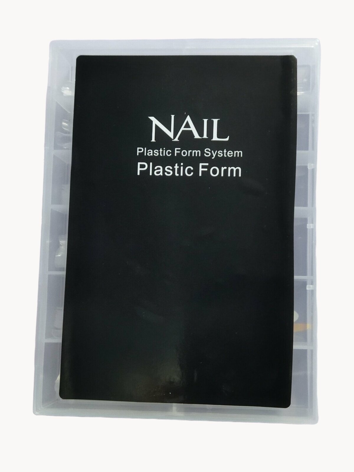 Верхние формы для ногтей "Арочный миндаль", многоразовые, 120 штук