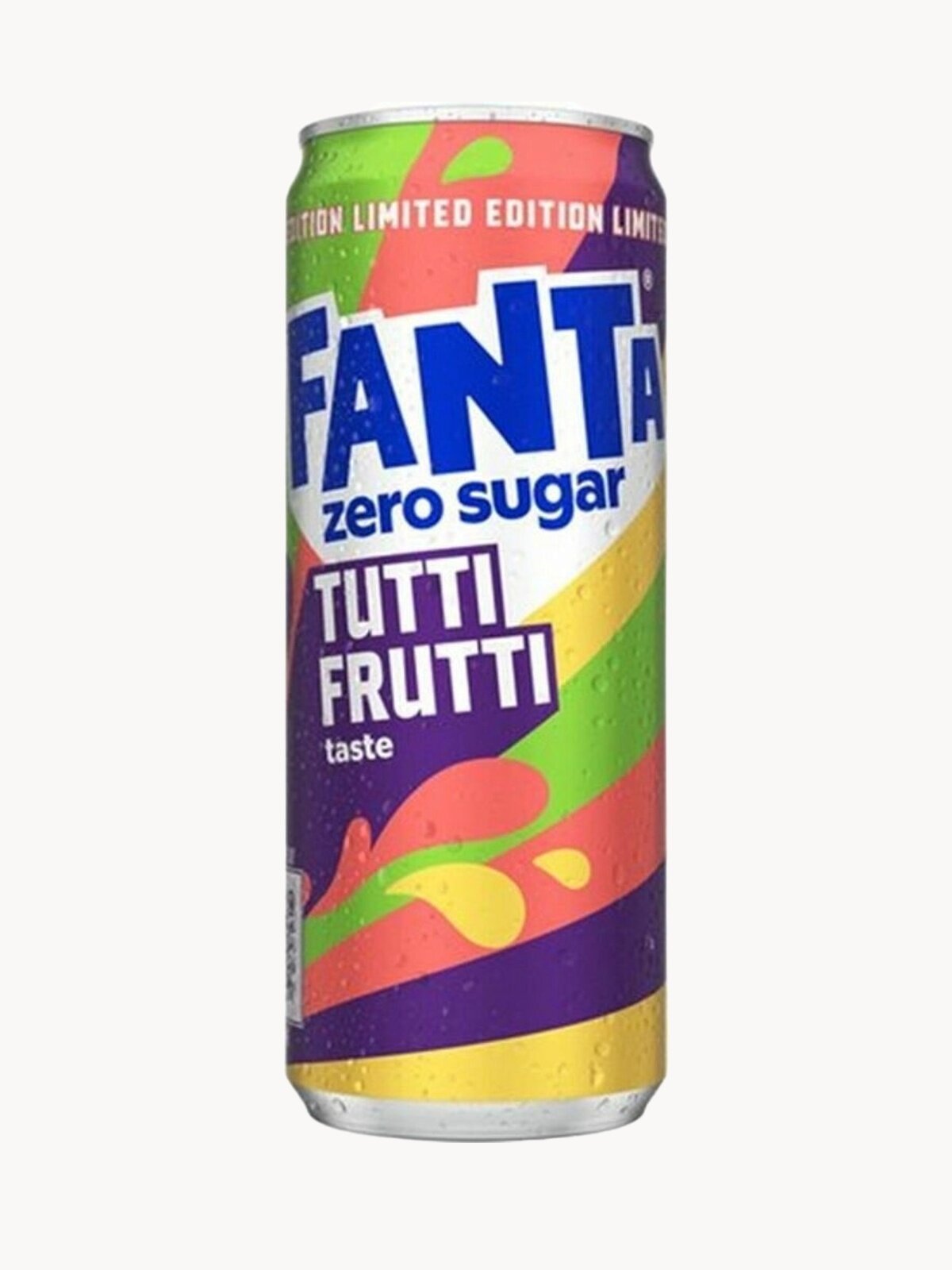 FANTA со вкусом Тутти Фрутти без сахара, 330 мл