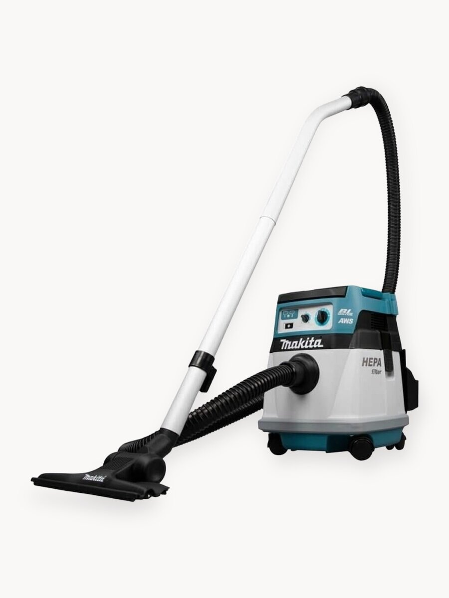 Пылесос Makita DVC157LZX3 2х18В LXT 100Вт 15л. (без АКБ и З/У)