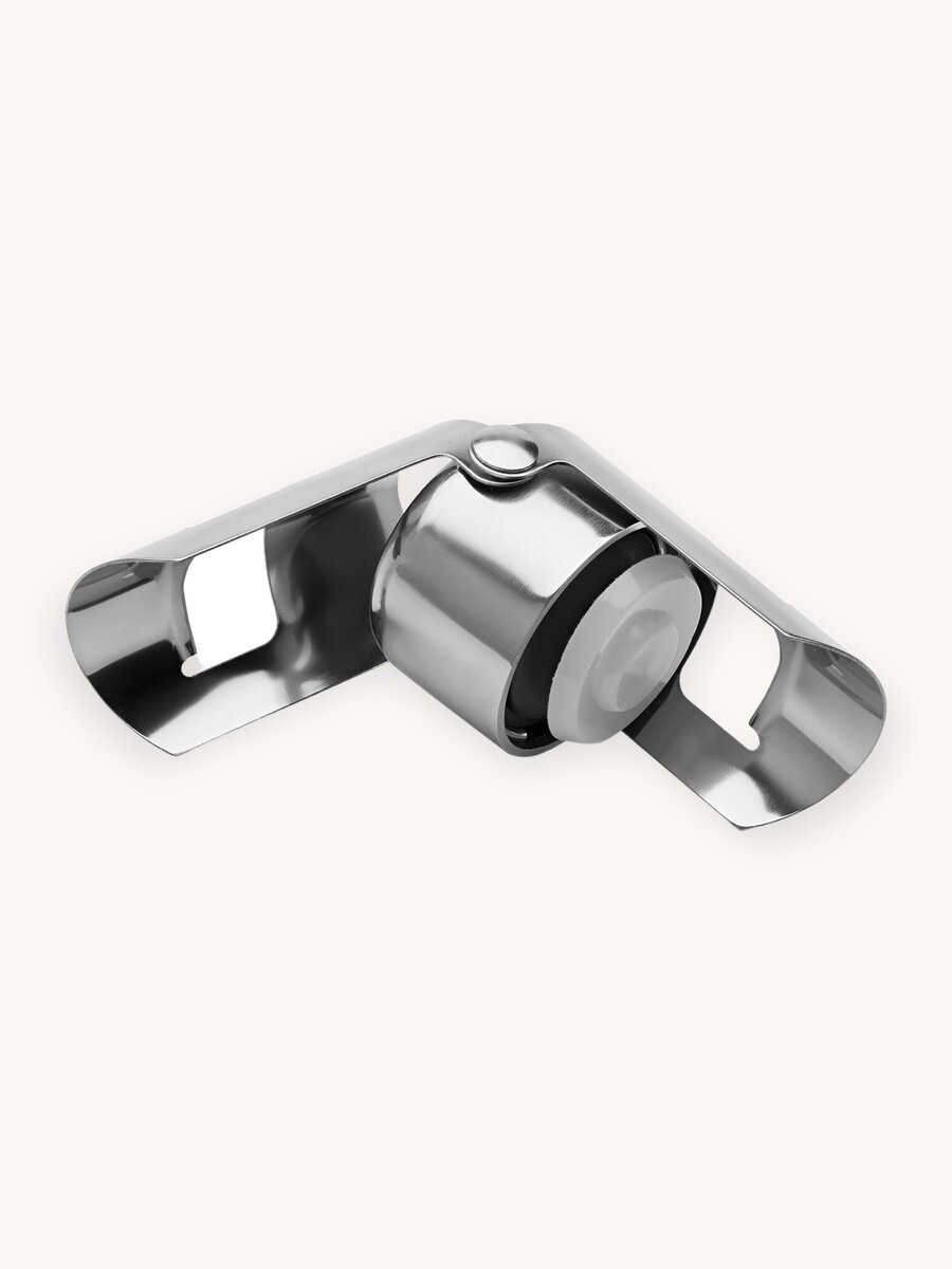 Пробка для шампанского Apollo, нержавеющая сталь, серебристый металлик