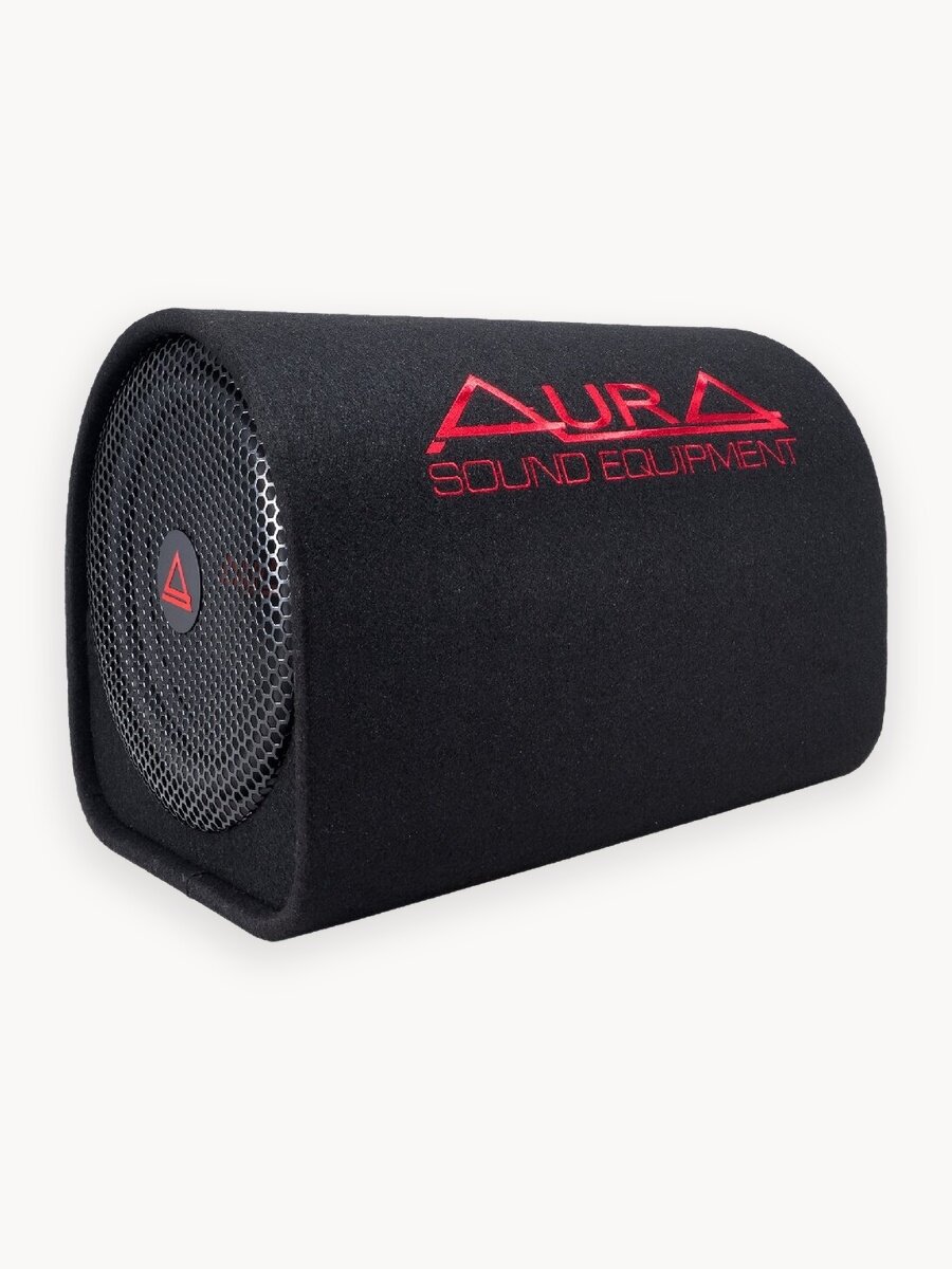 Активный сабвуфер для автомобиля AurA Fireball SW-T25A / 10" (25,4 см)