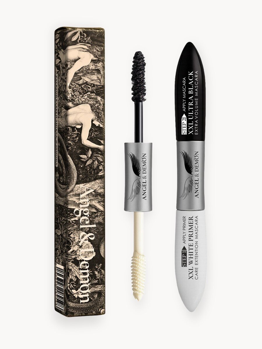 Тушь для ресниц MAKE U MAKE Angel & Demon