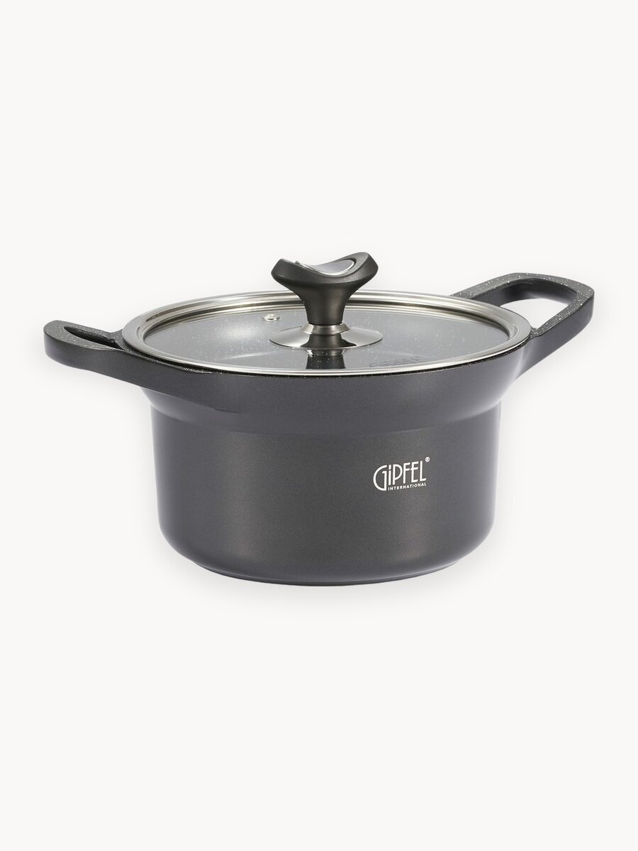 Кастрюля GIPFEL Azul Black