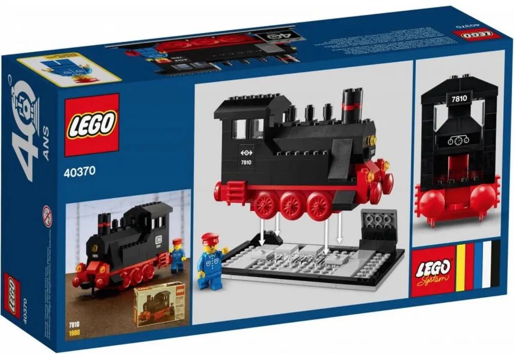 LEGO Promotional 40370 Паровоз