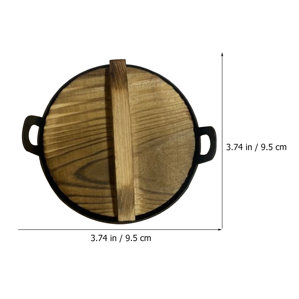 Набор Игрушечная Мини-Сковородка Для Детской Комнаты 1 Штук 9 5X9 5Cm
