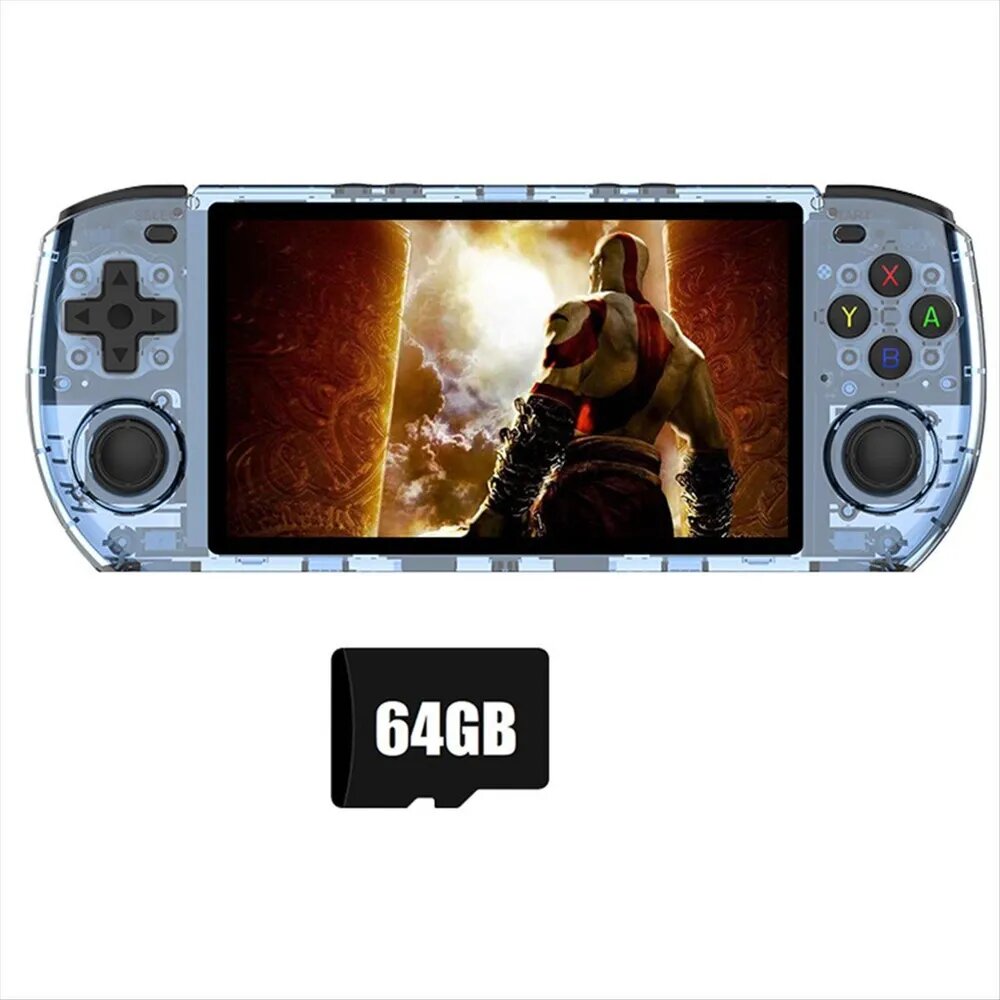 N0(R Y I X) Портативная Игровая Консоль RGB10 Max3 16G+64G 5,0 Дюйма B