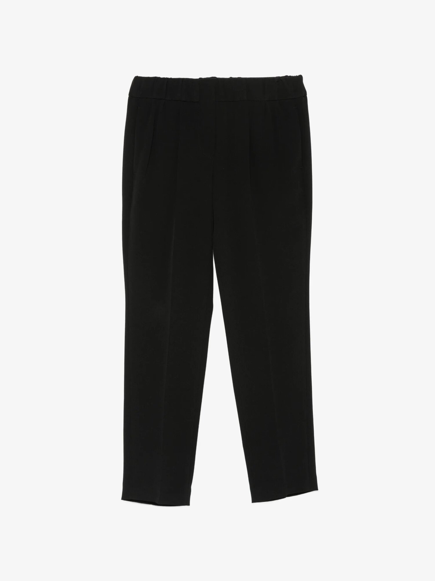 Брюки Cropped tapered trousers