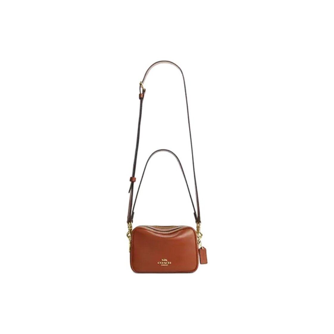 Сумка Coach, фактура матовая — фото 1