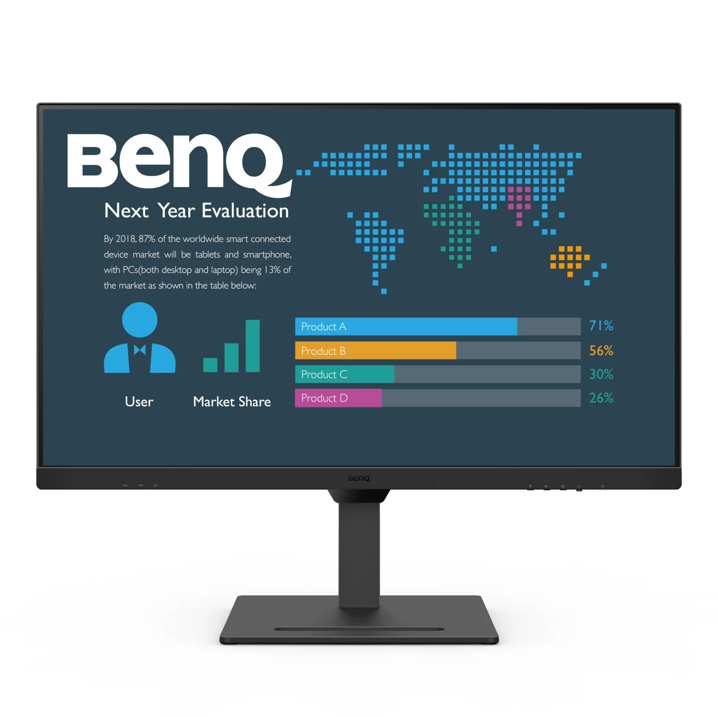 Монитор 32" Benq BL3290QT black (IPS,2560x1440,75Hz,5ms)