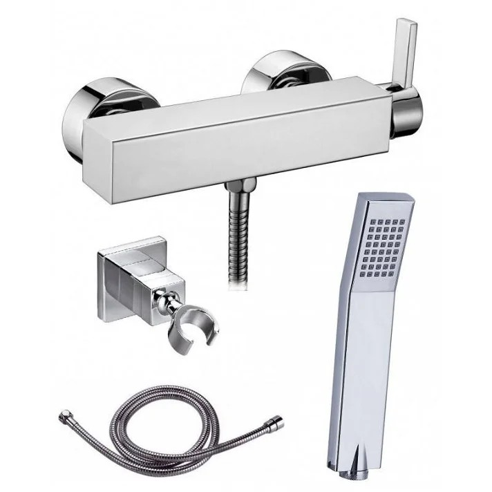 Смеситель для душа Clever BIMINI 97045 однорычажный Хром