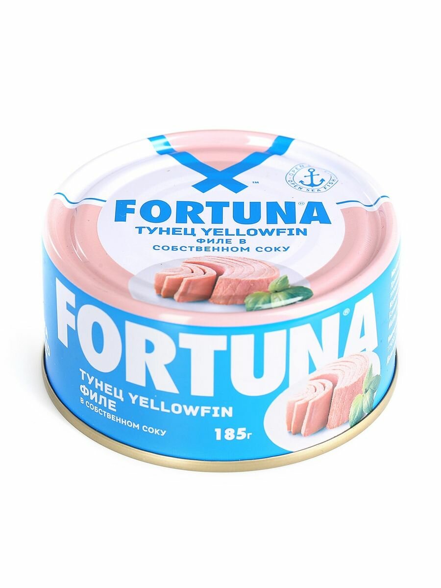 Консервы рыбные Fortuna