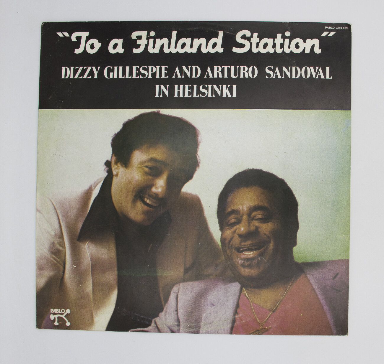 Виниловая пластинка Диззи Гиллеспи - To A Finland Station, 1xLP, EX