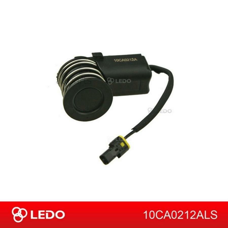 LEDO 10CA0212ALS LEDO Датчик парковки 10CA0212A черный
