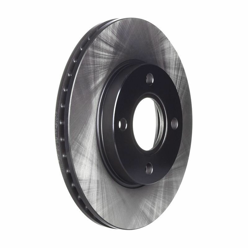 Диск тормозной передний Ford FIESTA 2002 - 2008 / Ford FOCUS 1998 - 2010 / Ford FUSION 2002 - 2012; AVANTECH BR3076S — фото 1