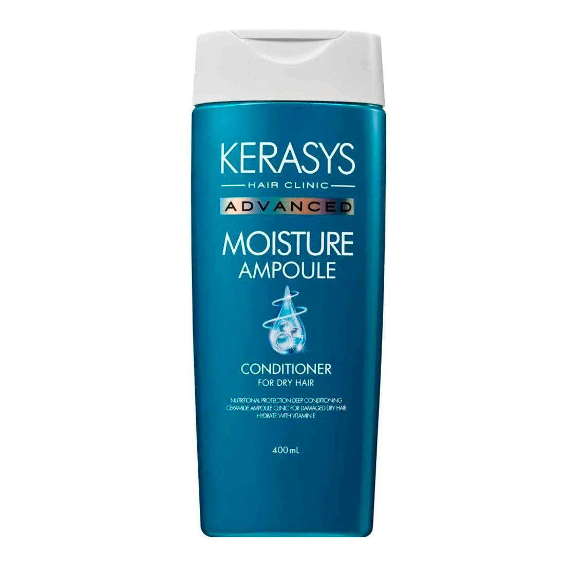 Кондиционер для волос Ампульный Advanced Увлажняющий с церамидами,400 мл, Kerasys