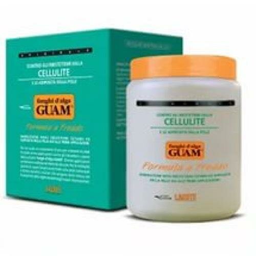 GUAM Fanghi d'Alga Маска антицеллюлитная с охлаждающим эффектом 1000 г