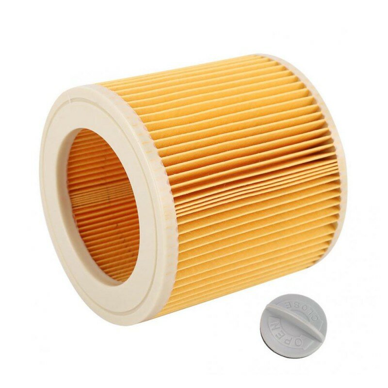 Патронный фильтр K-Parts для пылесосов серии A, WD, MV, SE, NT, Karcher | 8.441-211.0
