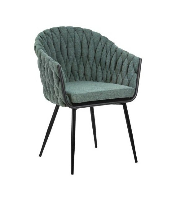 Стул обеденный DOBRIN MATILDA LM-9691 зеленый