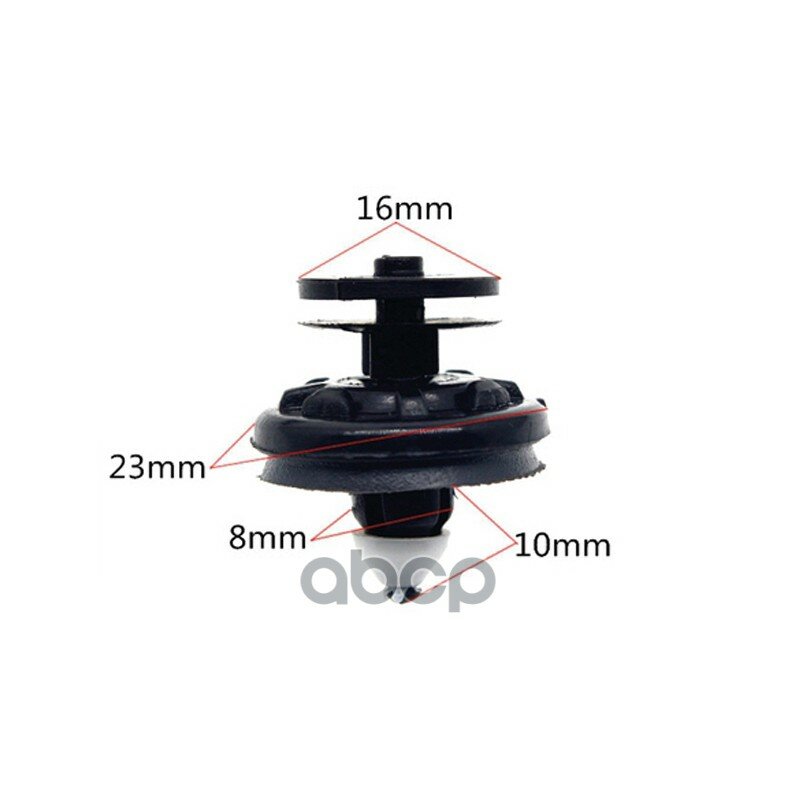 Пистон Ford обшивки багажника Nord YADA 909241 NORD YADA арт. 909241