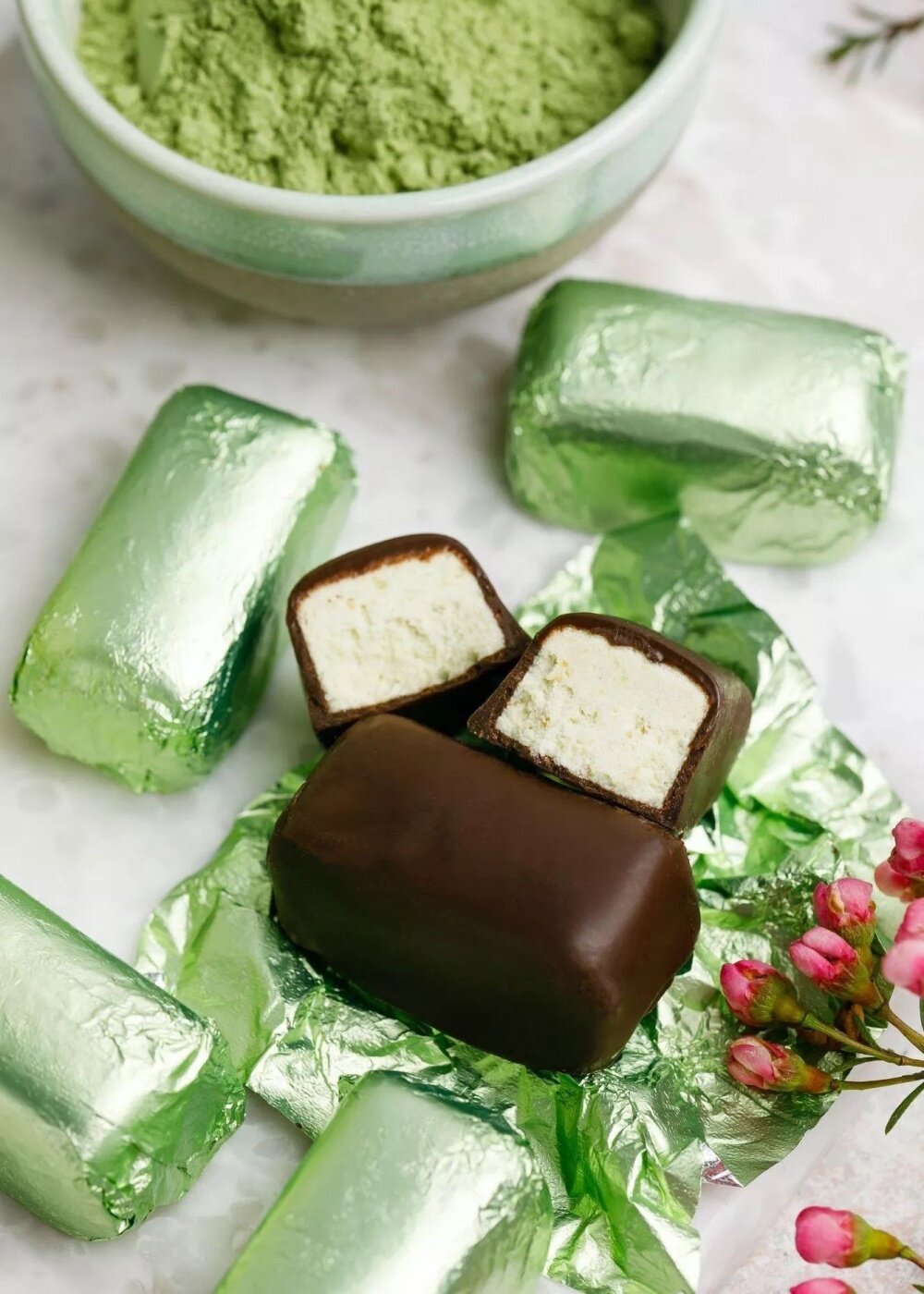 Кедровая метелица с матчей 1000 гр