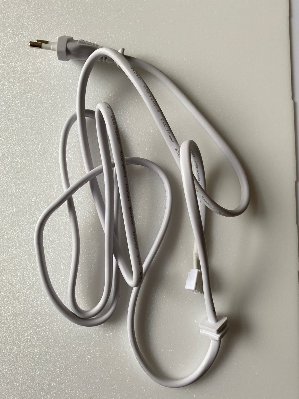 Кабель сетевой интегрированный 220V, для телевизора ASANO 32LH1011T