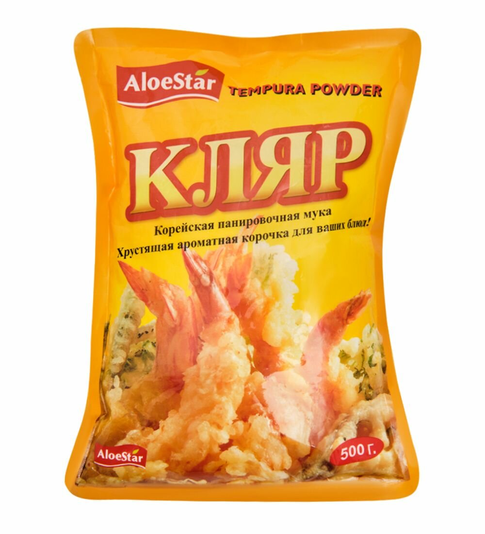 Мука панировочная 'AloeStar' 500г, Корея