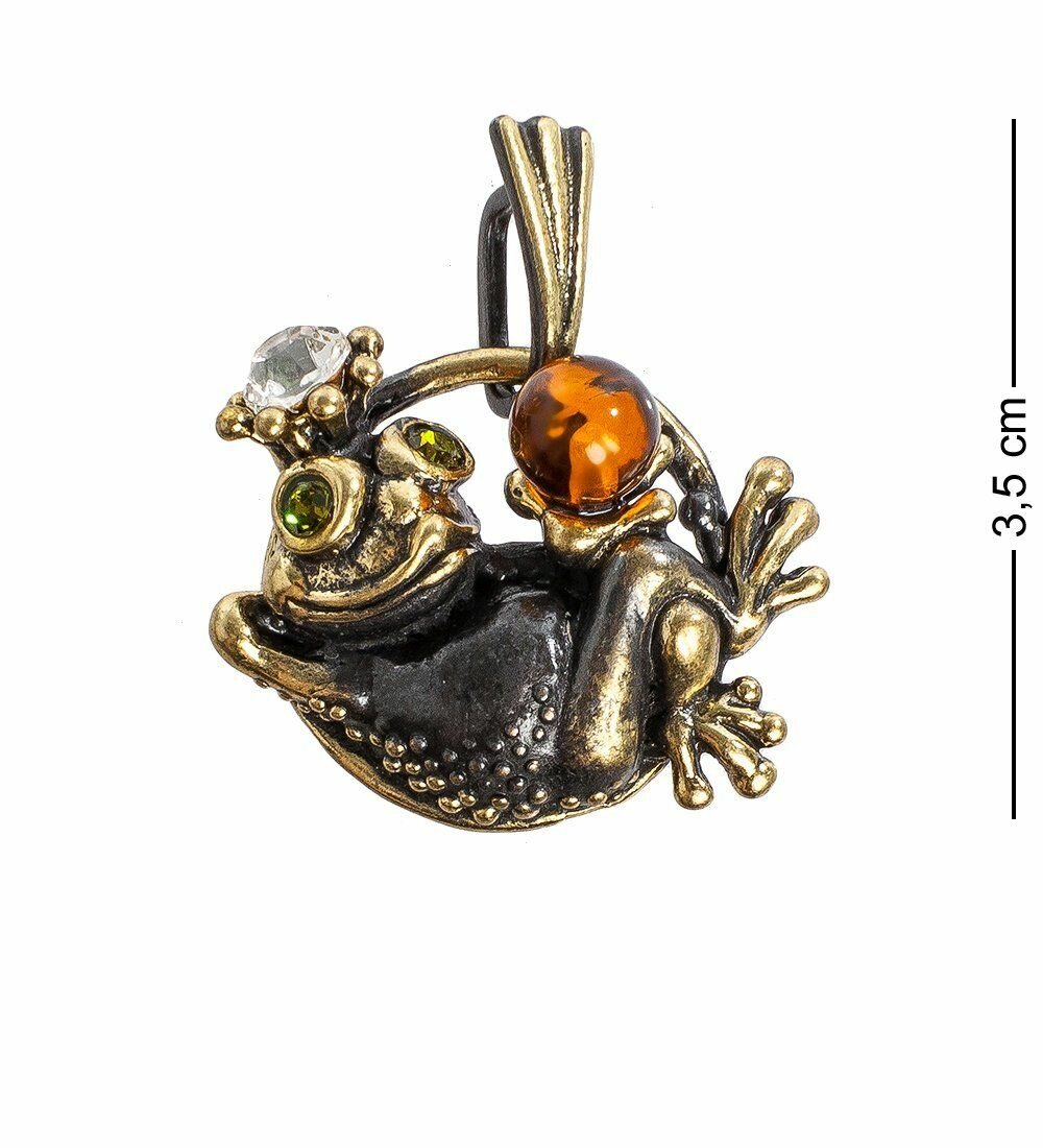 Подвеска, янтарь