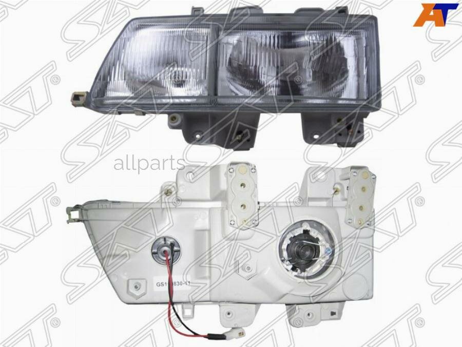 SAT ST-213-1114L Фара Isuzu ELF NPR\NQR 93-06 (Слева)