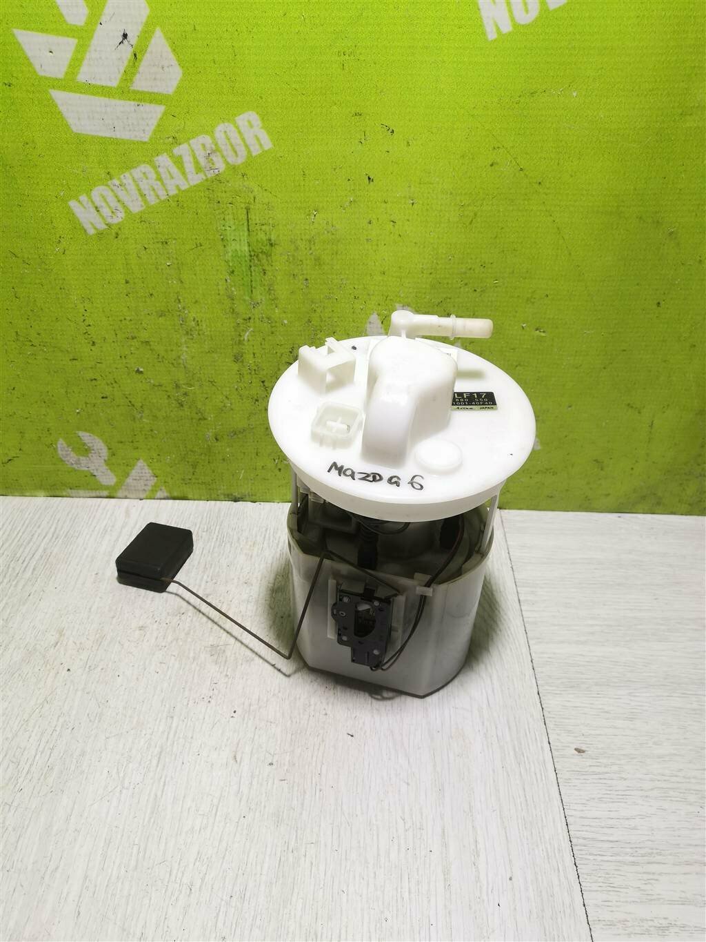 Насос топливный электро Mazda Mazda 6 GG 02-07