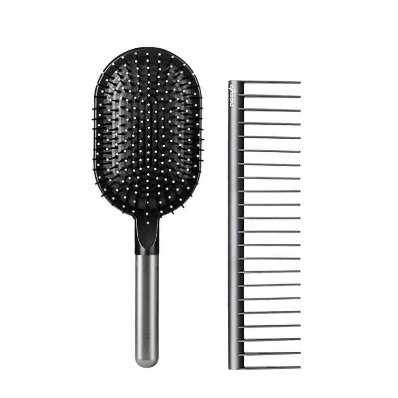 Набор профессиональных расчесок (Никель/черный)