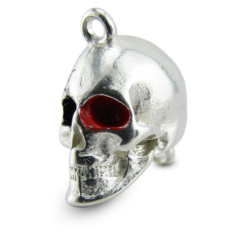 Груз-чебурашка RB Skull: 6гр. 2шт. Цвет - Серебро.