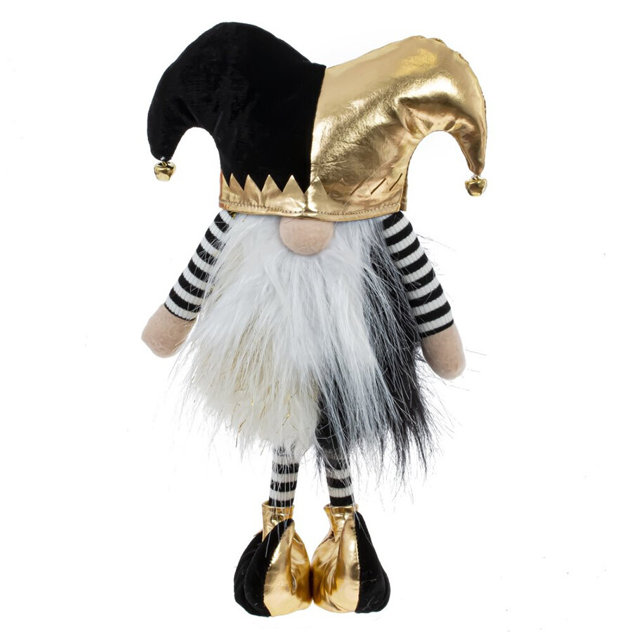 Игрушка новогодняя мягкая Гном Remecoclub, 40 см