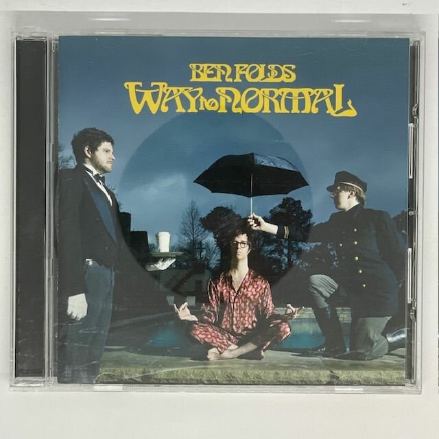 Музыкальный диск Ben Folds-Way To Normal (CD, JAPAN) '08 MINT+OBI