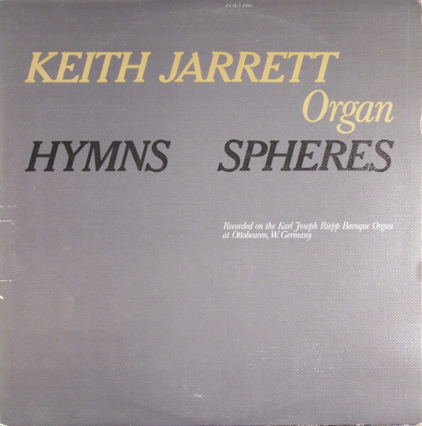 KEITH JARRETT Hymns Spheres