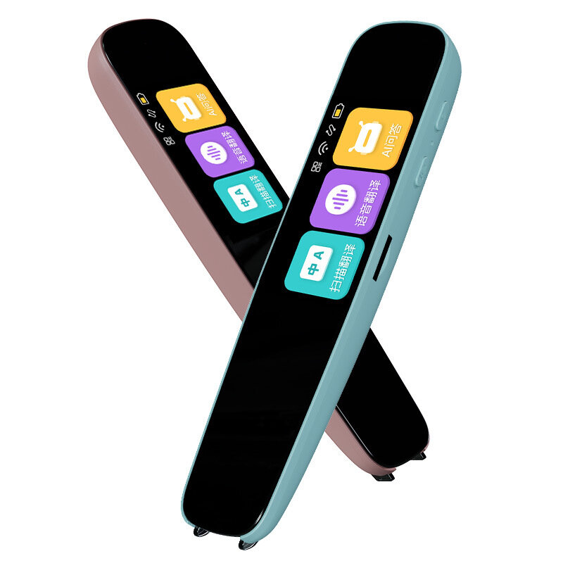 Универсальная ручка для чтения для всех предметов, английская сканирующая ручка, переводная ручка, совместимая с различными книгами, ручка для изучения словаря, сканирующая ручка, перевод